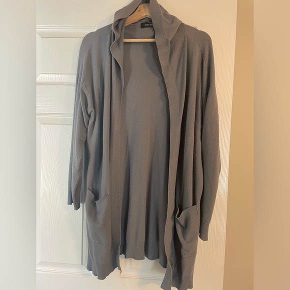 Merokeety | Sweaters | Merokeety Long Sleeve Open Front Hood Cardigan ...